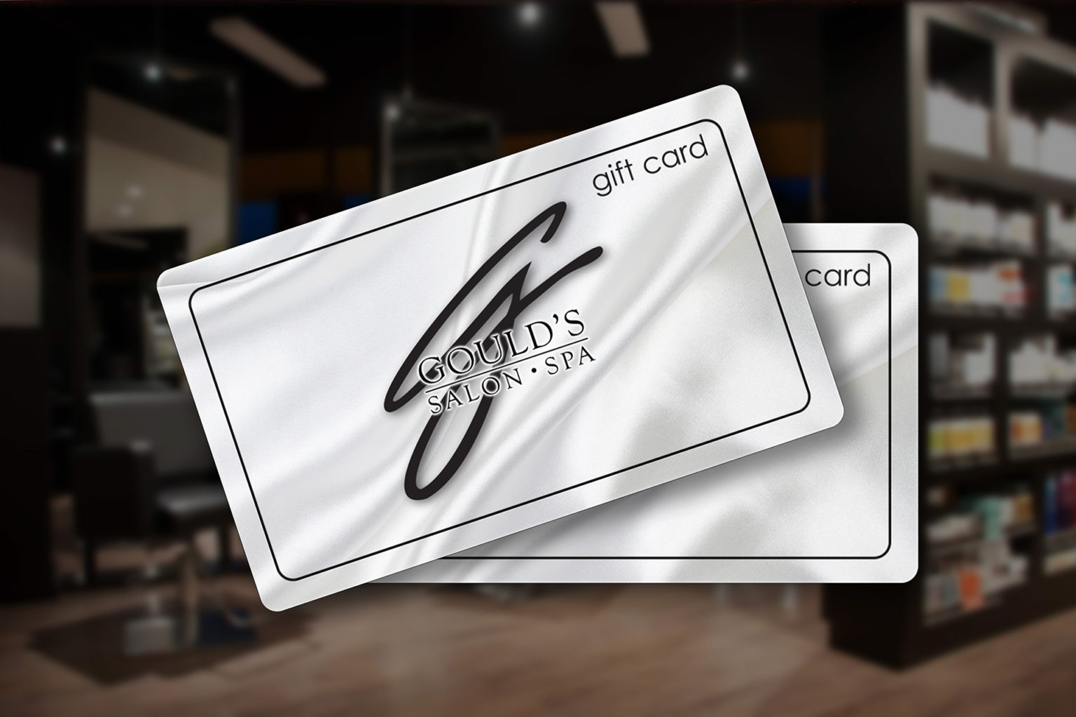 Dollar Value Gift Cards | Gould's Gift Card